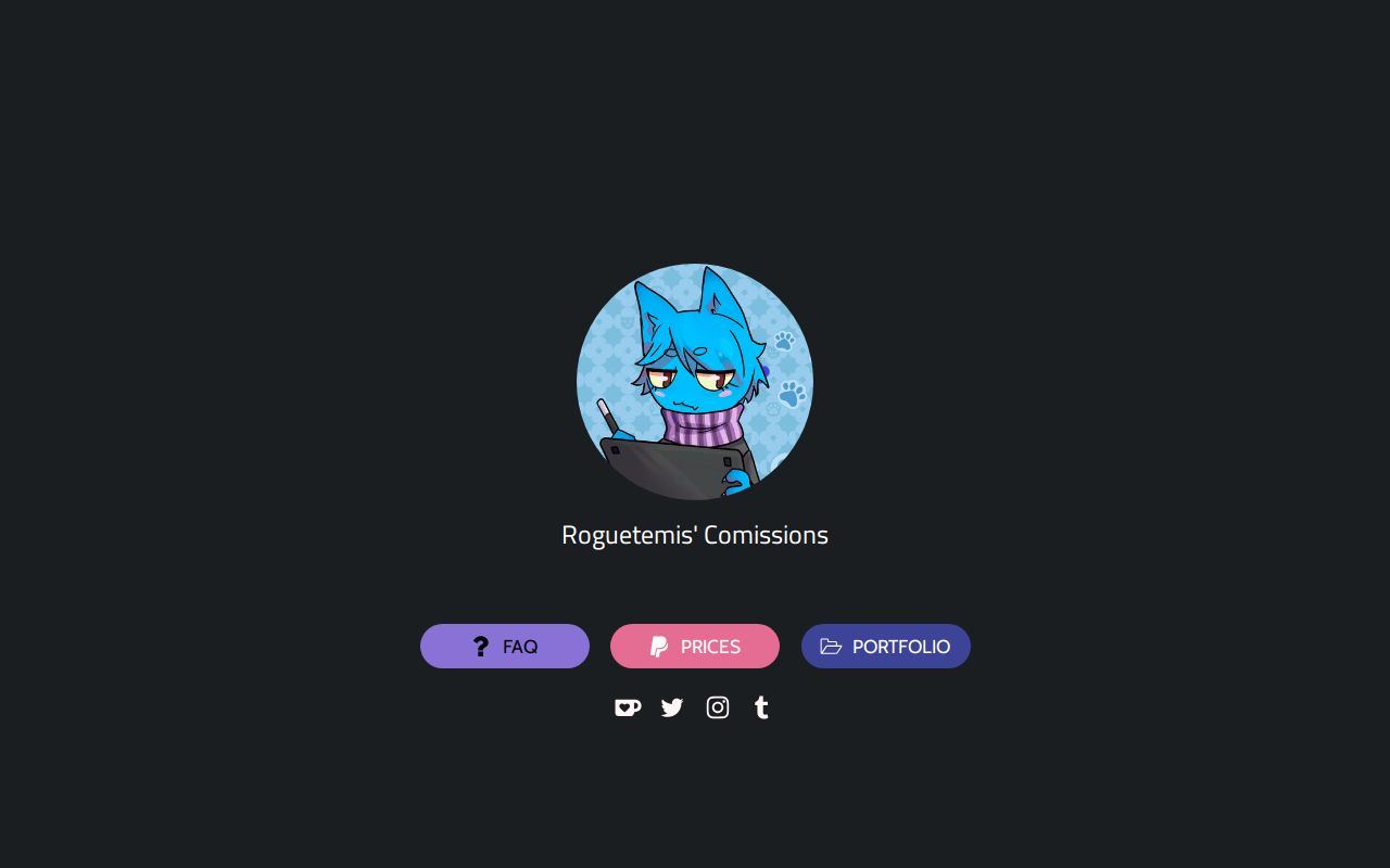 Roguetemis Comissions